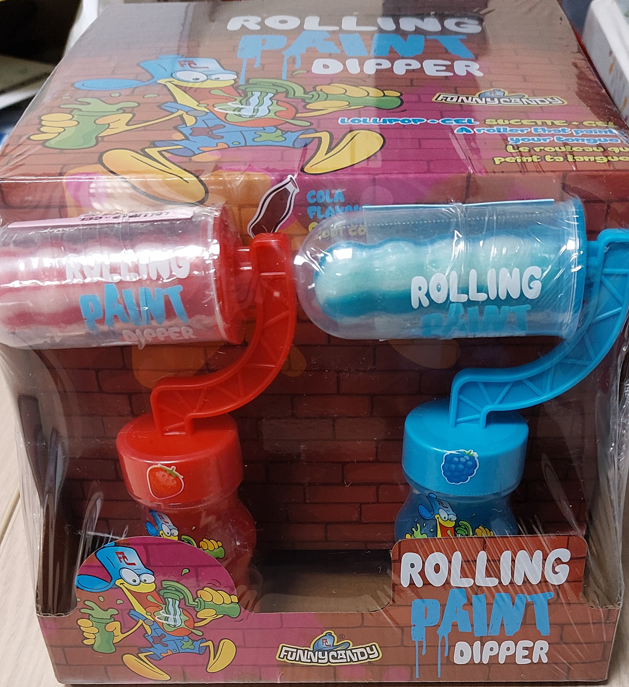 BRABO - ROLLING PAINT DIPPER X 12 - A10534 - Assortis